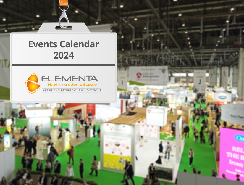 Elementa: our diary of trade fairs for food supplements and ...
